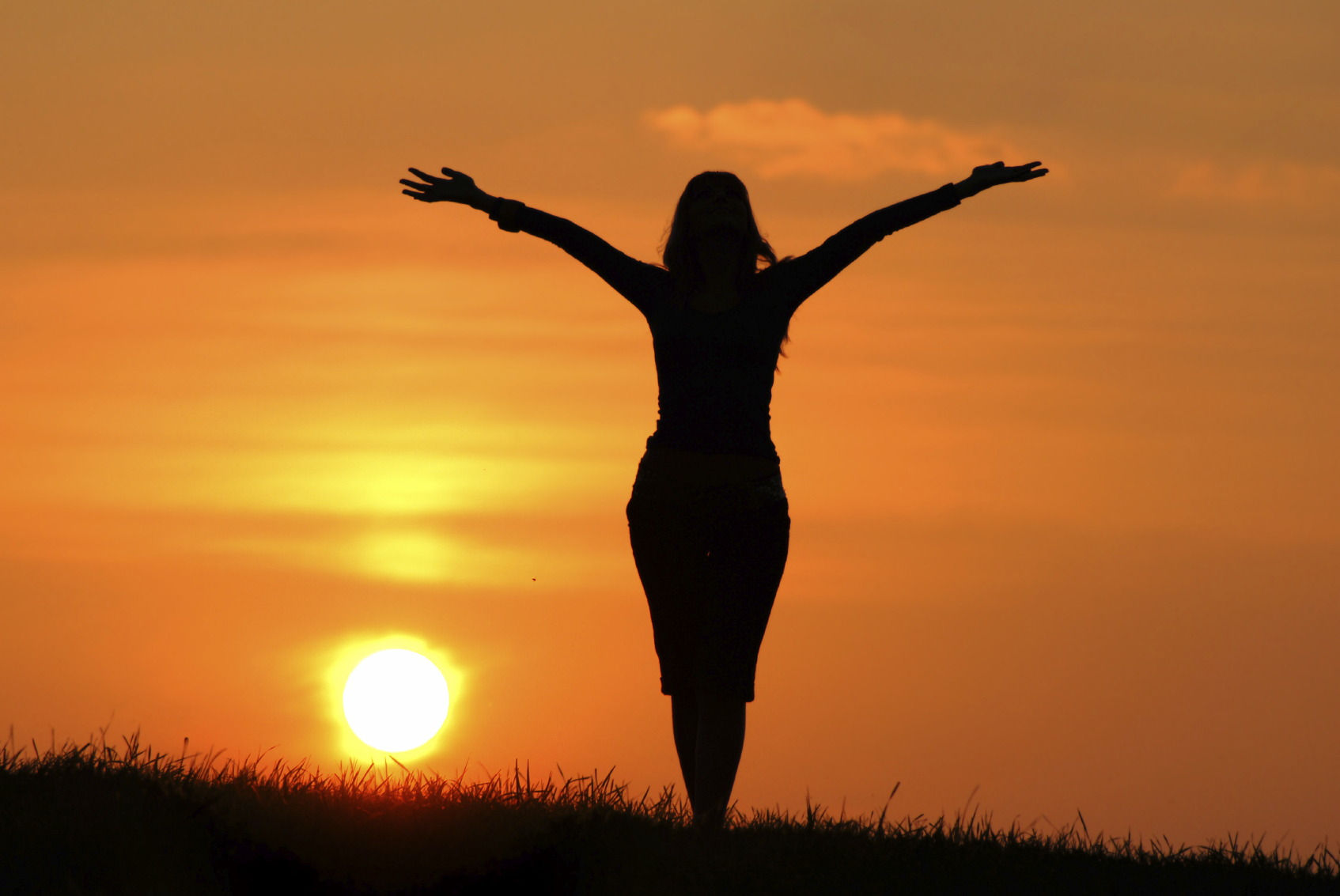 woman-freedom-sunset - Loving on Me