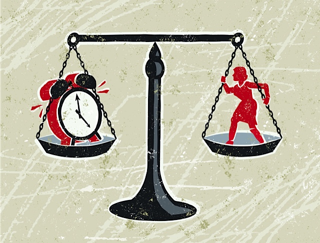 3 Tips for Tipping the Scale in Favor of Your Sanity