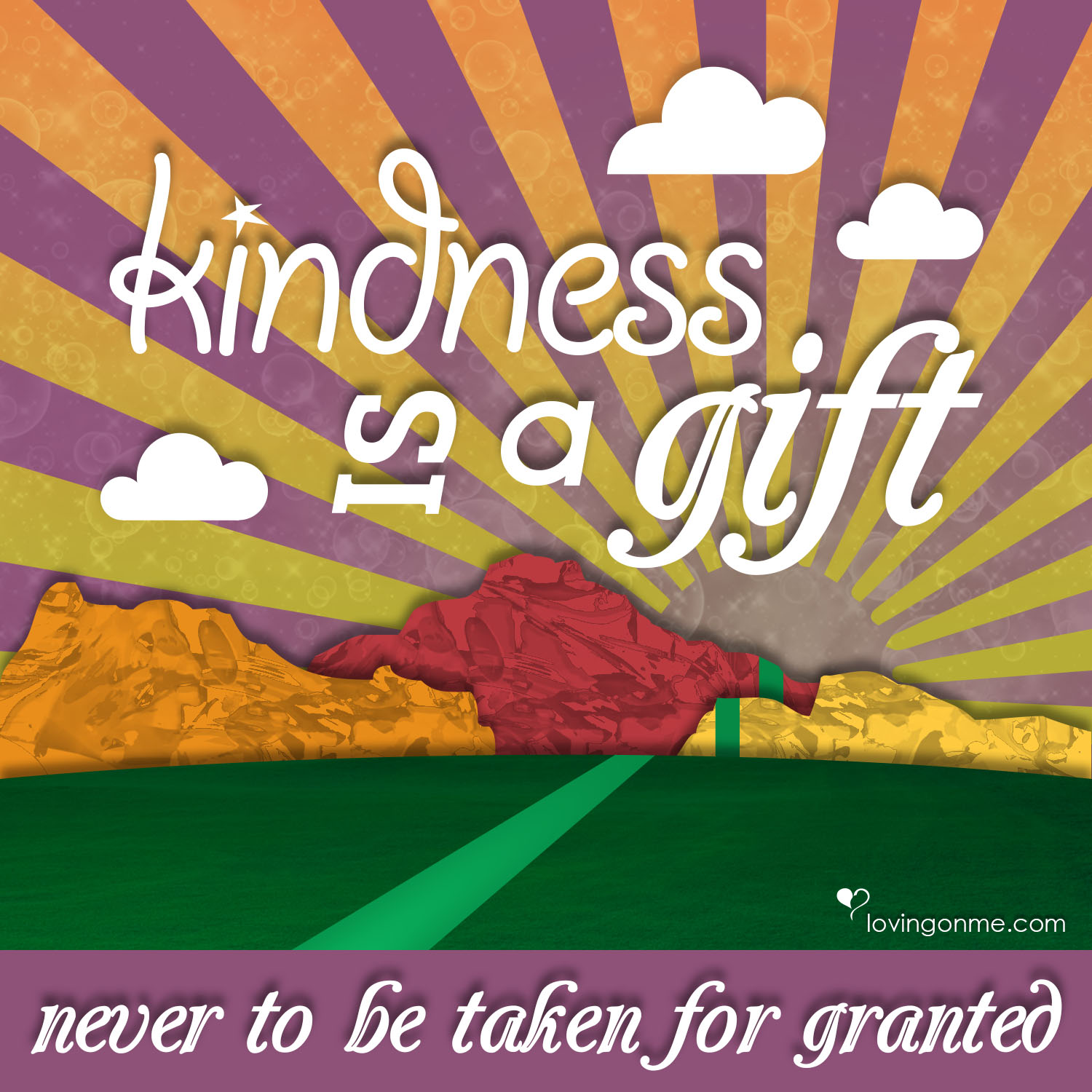 Kindness is a Precious Gift